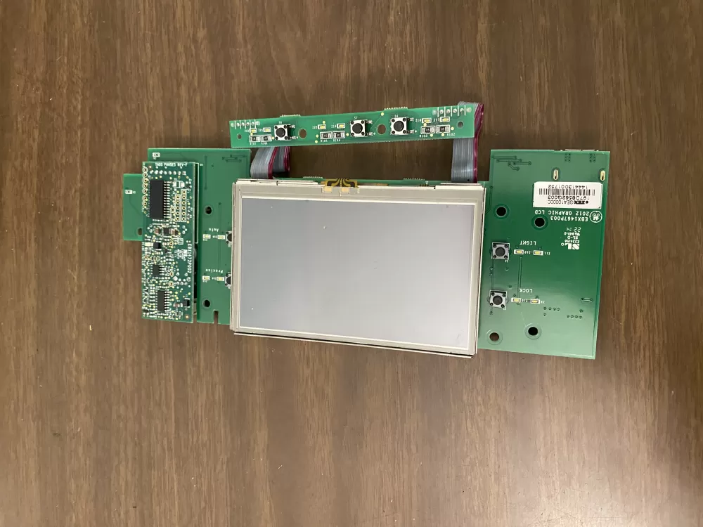 GE WR55X34171 197D8562G003 Refrigerator LED UI Control Board AZ82876 ...
