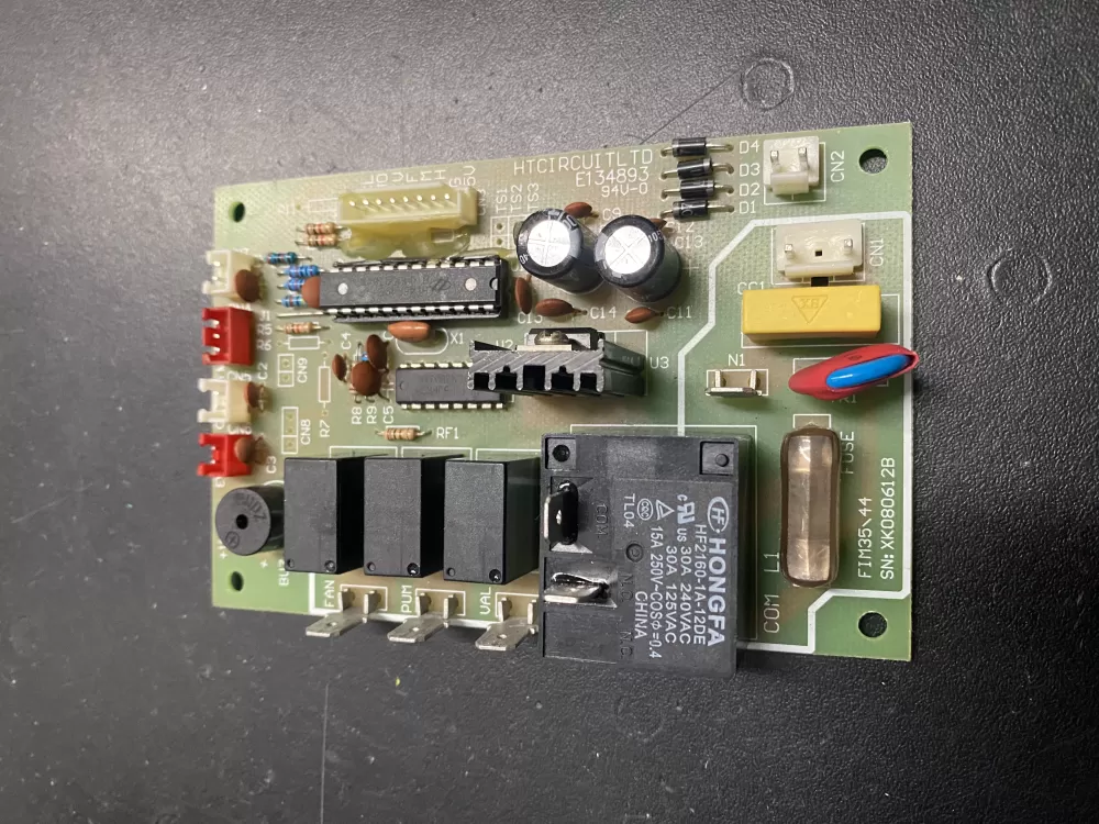 Ice machine control board FIM35/44 E134893 AZ18671 | BK710