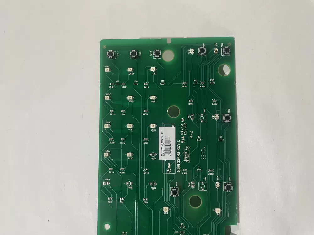 Whirlpool W10338067 W10340282 Washer Control Board Electronic AZ176474 ...