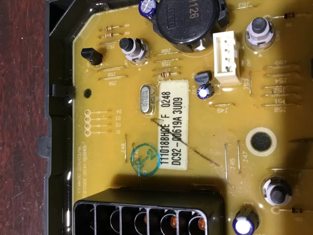 Samsung DC92-00619A DC92-00621A Washer Control Board AZ72347 | NRV609