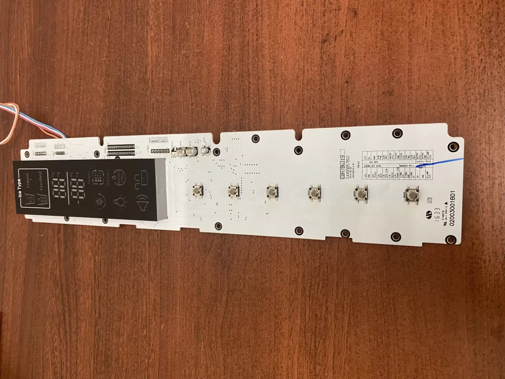 LG EBR78631903 Refrigerator Control Board Dispenser
