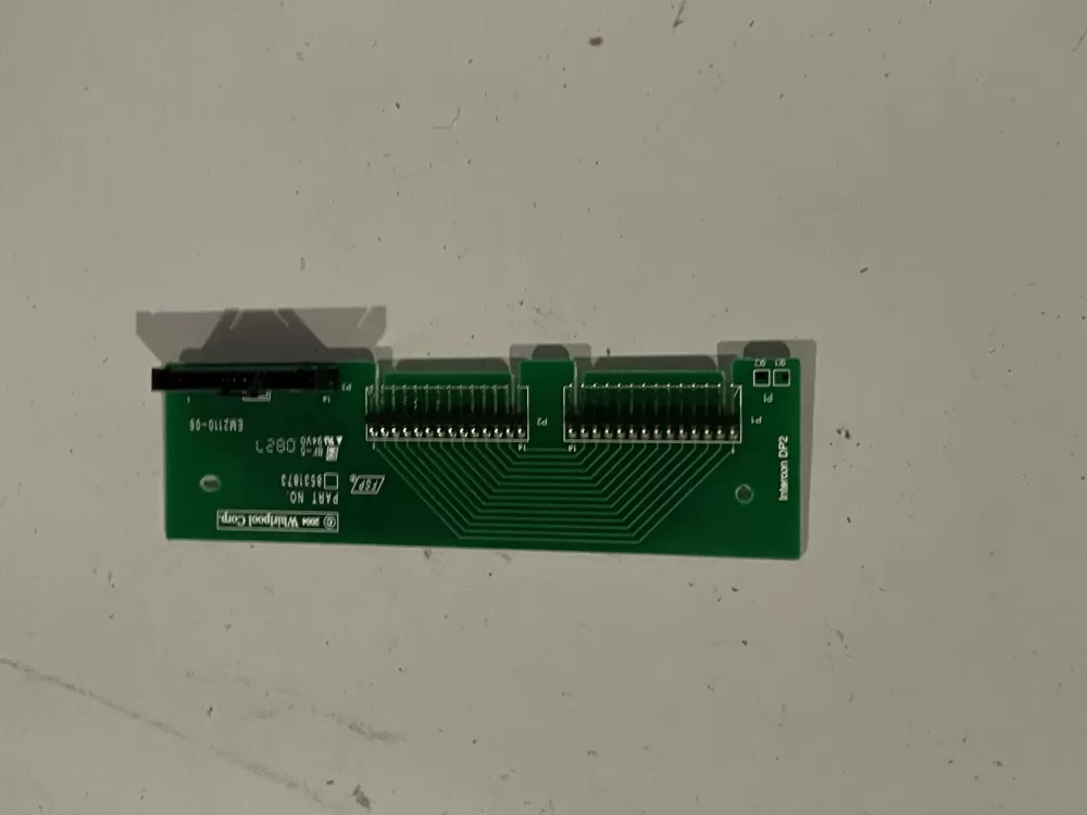 KitchenAid 8531873 Dishwasher Control Board Interconnect AZ34632 | Wm17