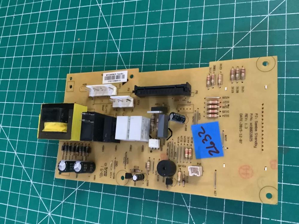Whirlpool Maytag W10831030 W10849829 Microwave Control Panel AZ176007 ...