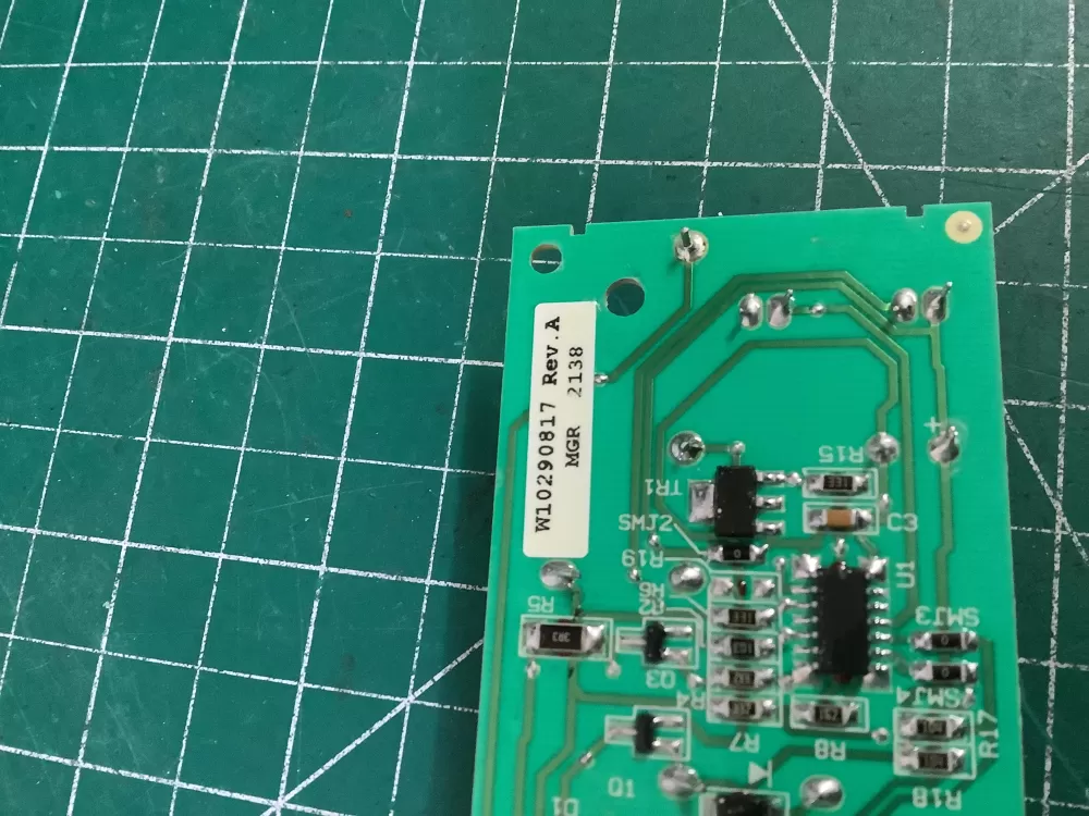 Whirlpool W10757851 4389102 Refrigerator Ice Control Board AZ178849 ...