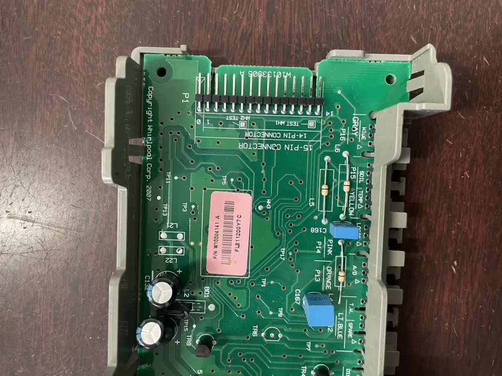 Kenmore KitchenAid W10084141 Dishwasher Control Board