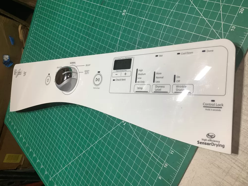Whirlpool W10489109 W10553790 WPW10553790 Dryer Control Board AZ174526 ...