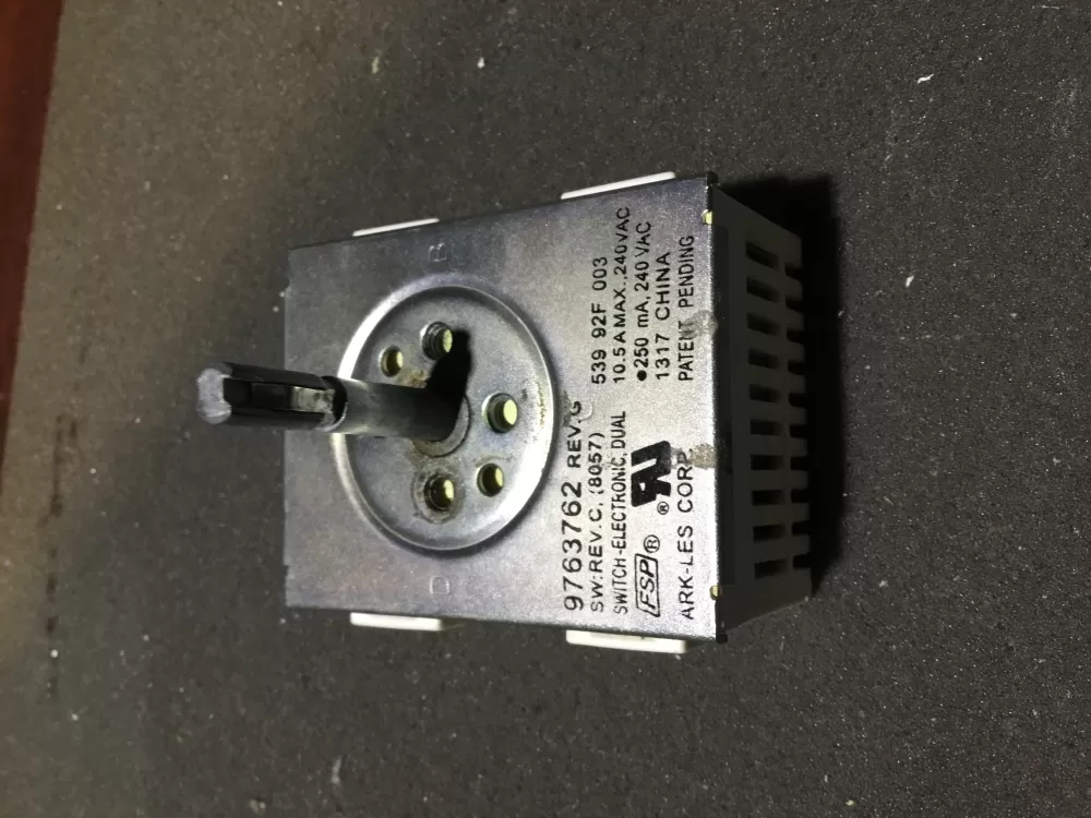KitchenAid AP6014172 Range Control Board Surface Switch