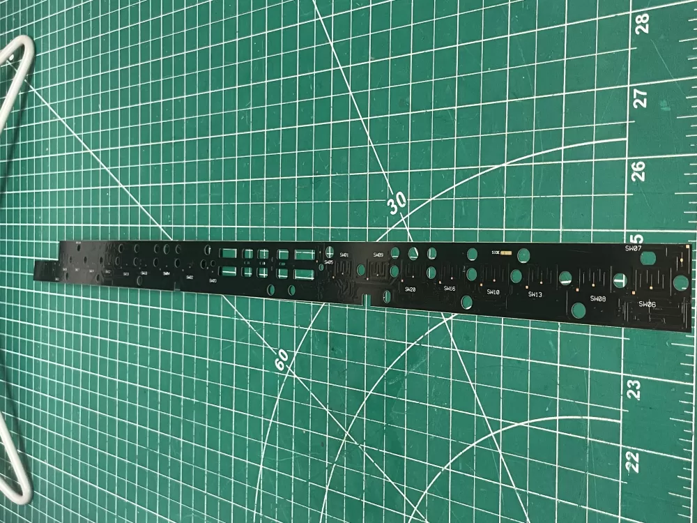 Whirlpool W11093303 Dishwasher Control Board UI Panel AZ202416 | Wmv821