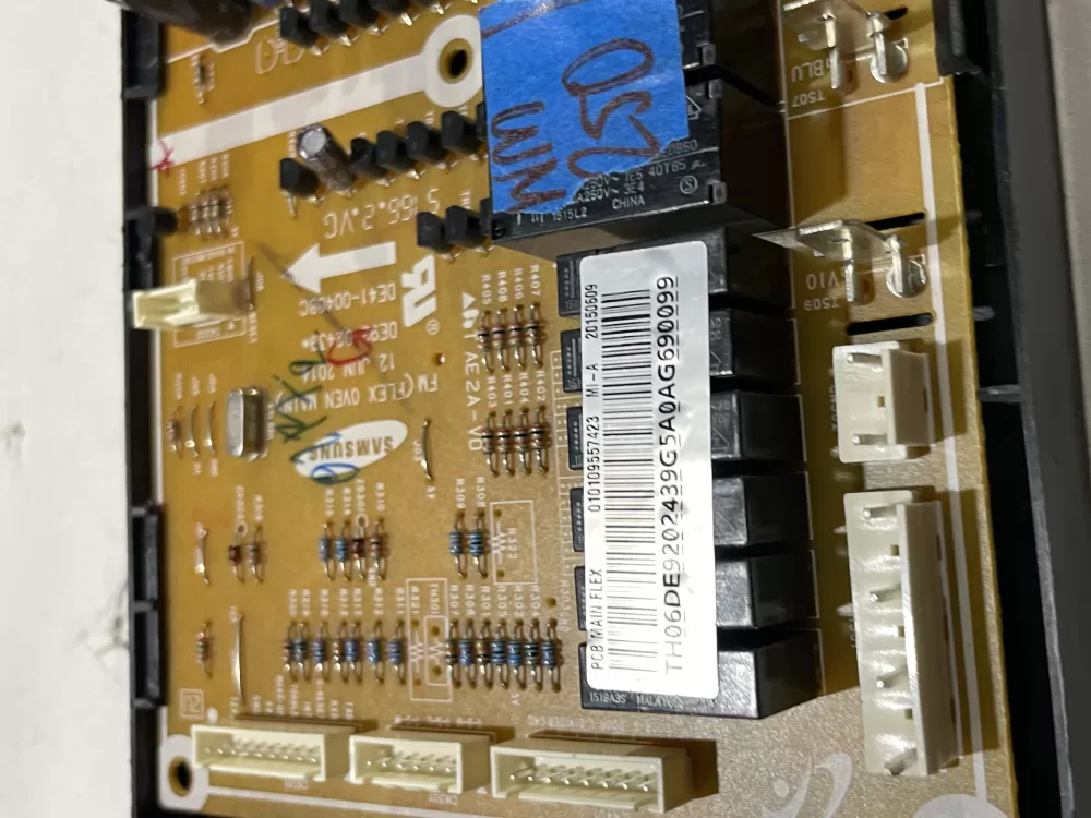 Samsung DE92 02439G Range Oven Control Board Relay AZ164523 | Wm250