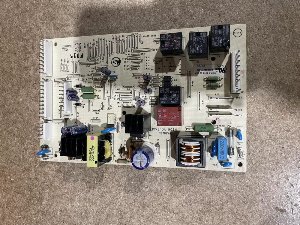 GE 200D2260G008 PD00074367 AP7188100 Refrigerator Control Board AZ62059 ...