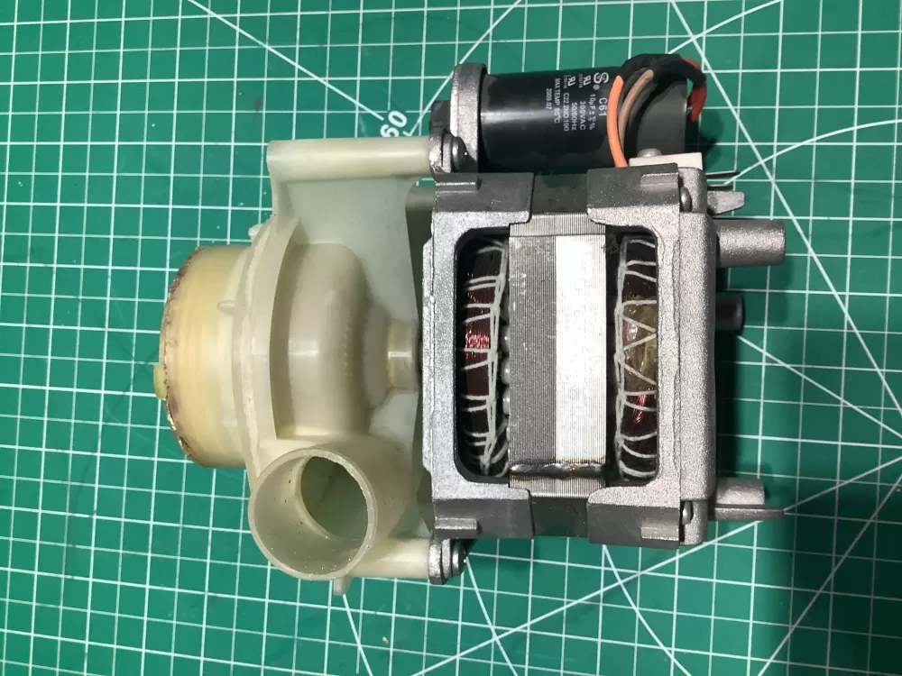 GE 165D8175P003 Dishwasher Motor AZ165682 | SL342