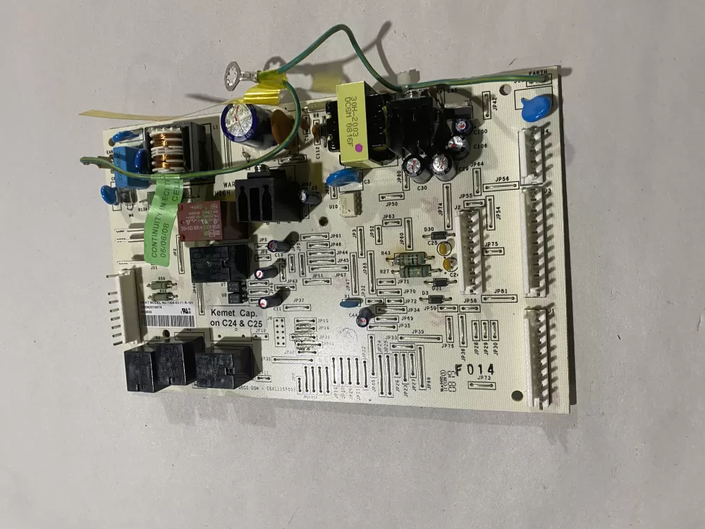 GE Refrigerator Control Board WR55X10942 WR55X10699 AZ155563 | BK2538