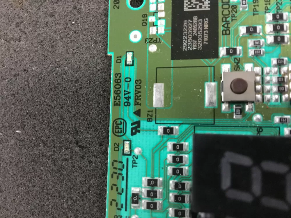 Control Board e56063 YARD01229R g03-b02-t01 AZ90429 | NR1035