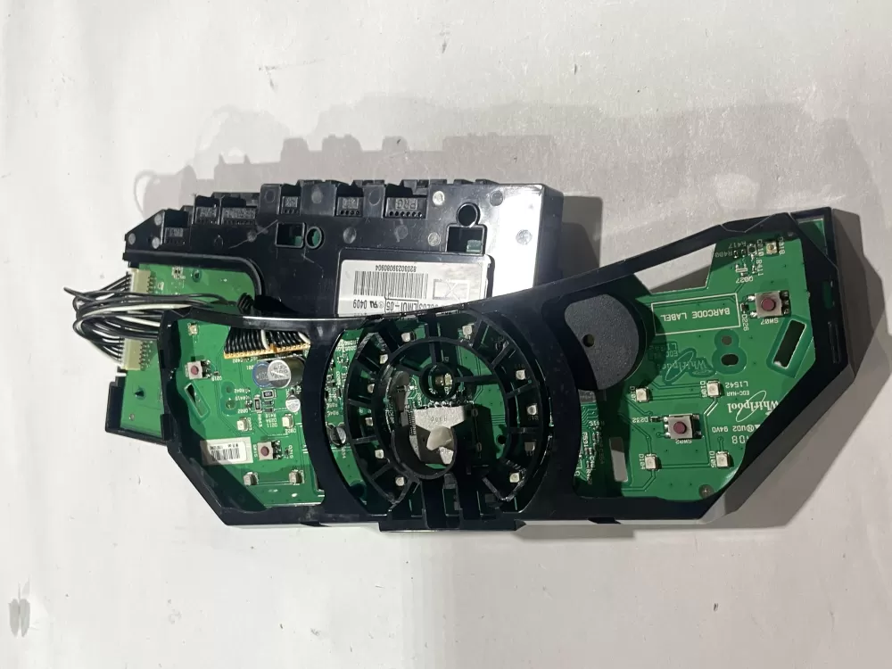 Whirlpool W10180777 Washer Control Board User Interface AZ176333 | Wm433