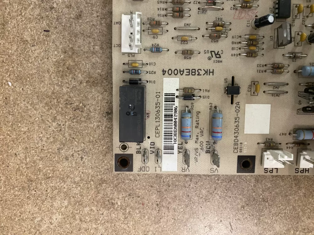 Carrier Bryant CEPL130635-01 Defrost Heat Pump Control Board AZ73896 ...