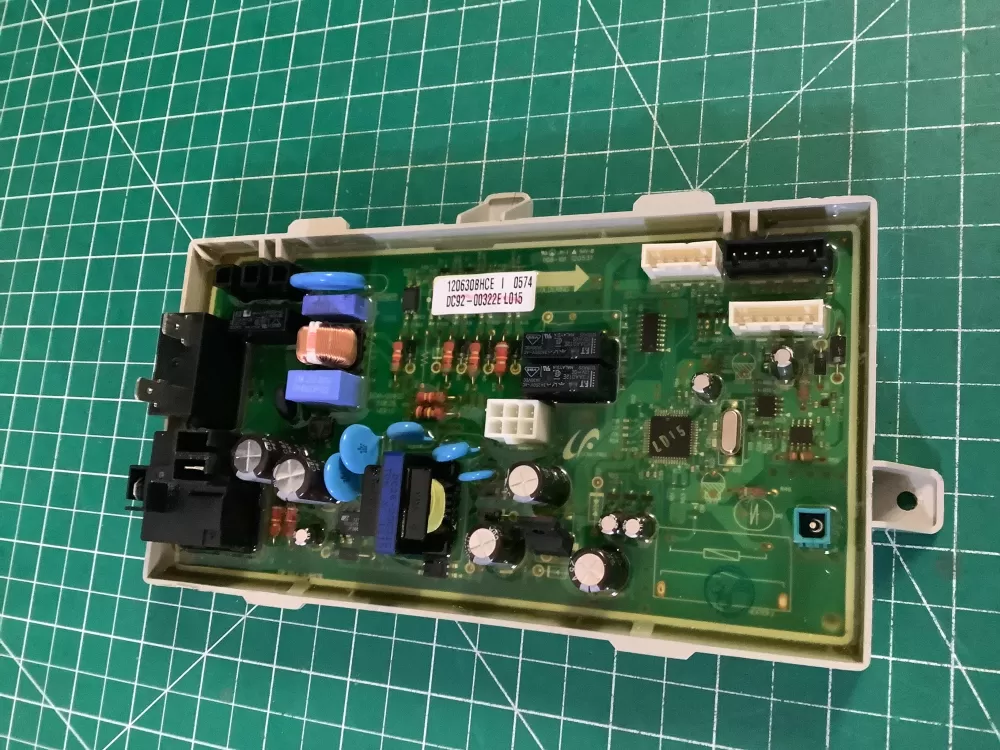 Samsung DC92-00322E DC92-00160A Dryer Electronic Control Board AZ176064 ...