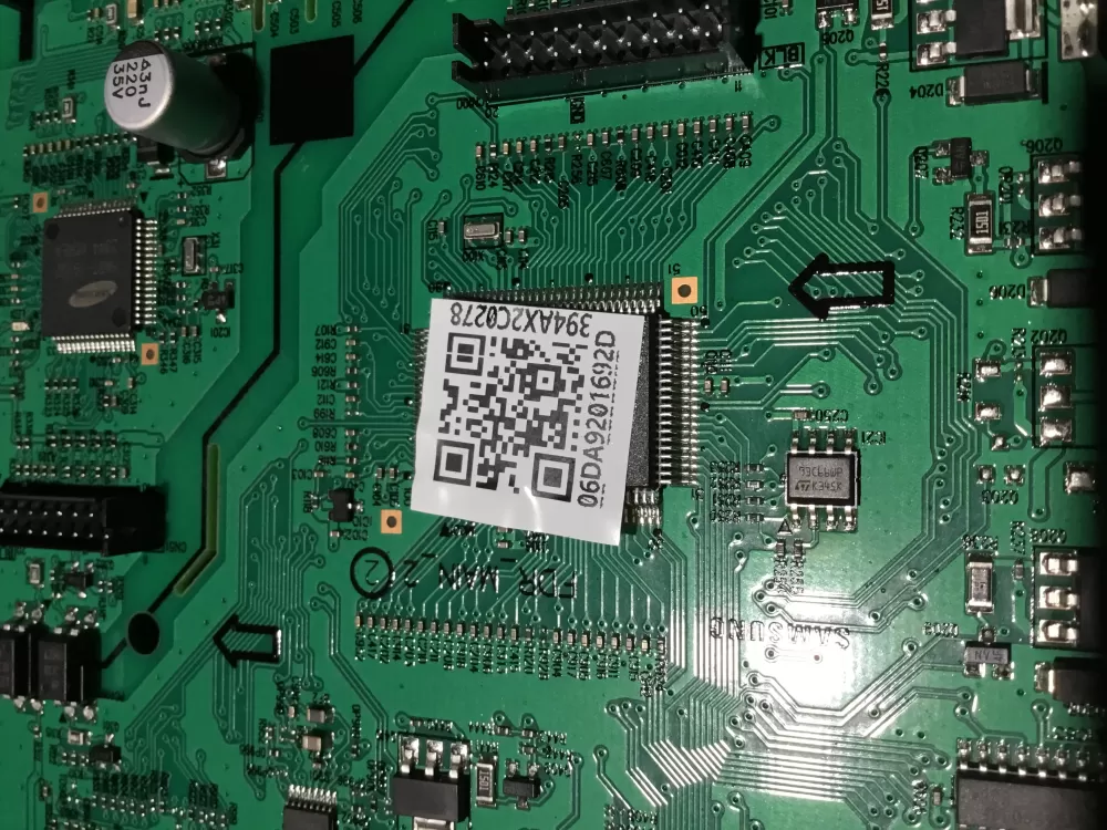 Samsung Refrigerator DA92-01692D Main Board AZ70915 | NR2005