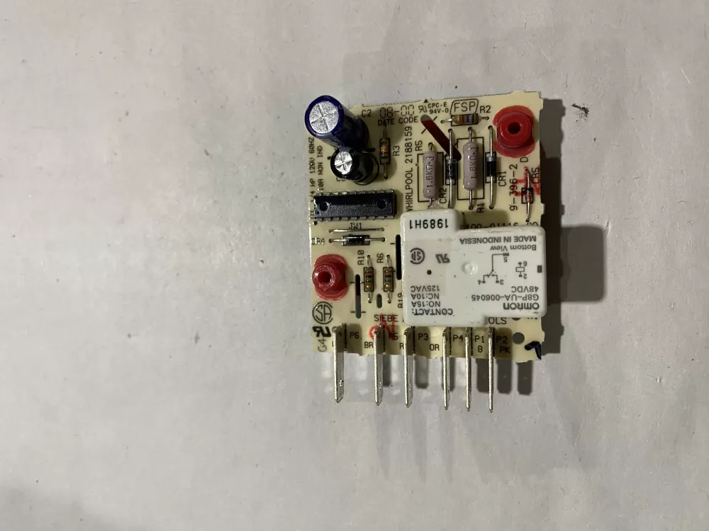 Whirlpool 4388932 2303824A Refrigerator Defrost Control Board AZ174973 ...