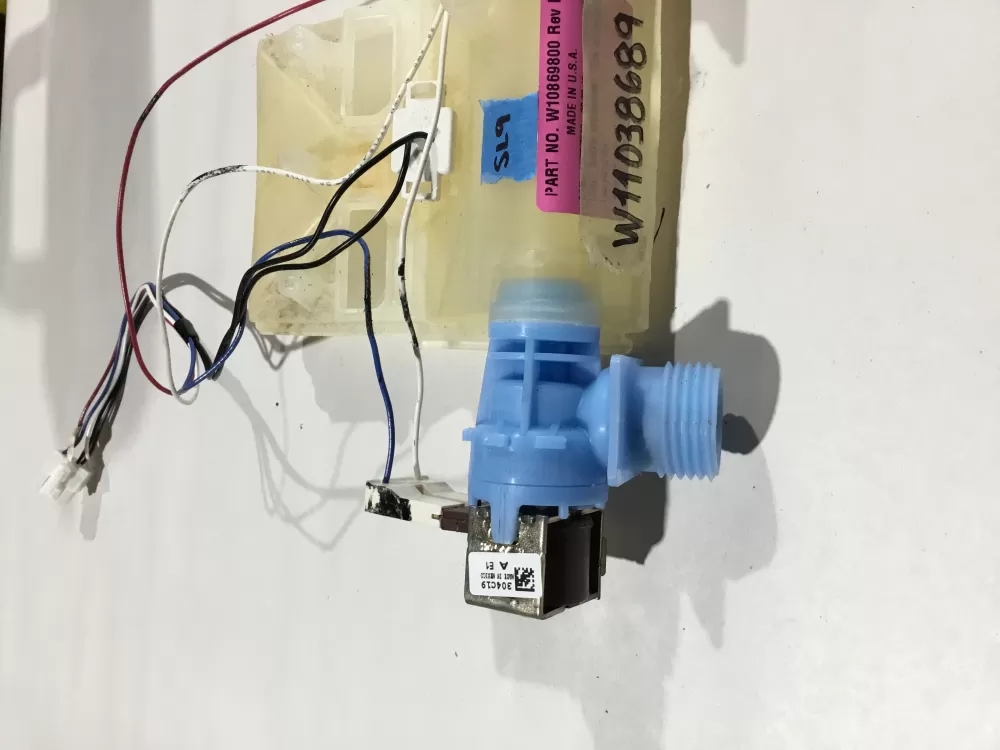 Maytag W10869800 Washer Crosley Inglis Water Inlet Valve AZ62393 | SL9
