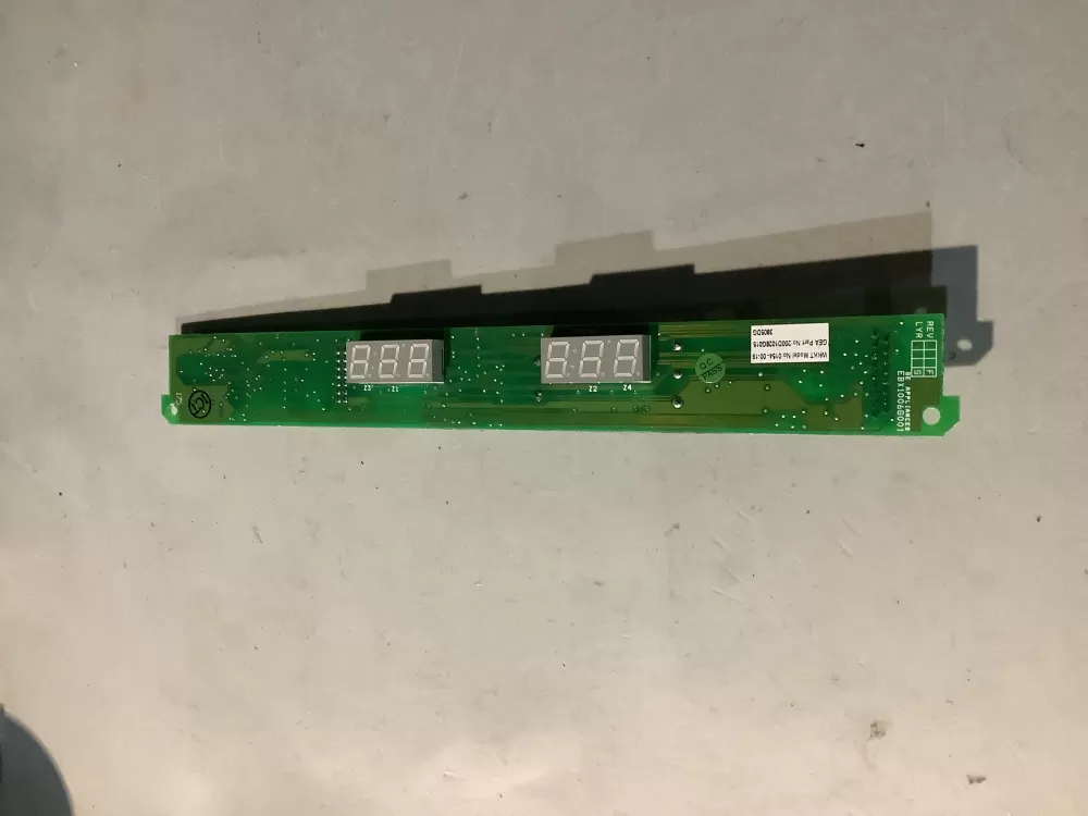 GE Refrigerator Display Control Board AZ117180 | BG2167