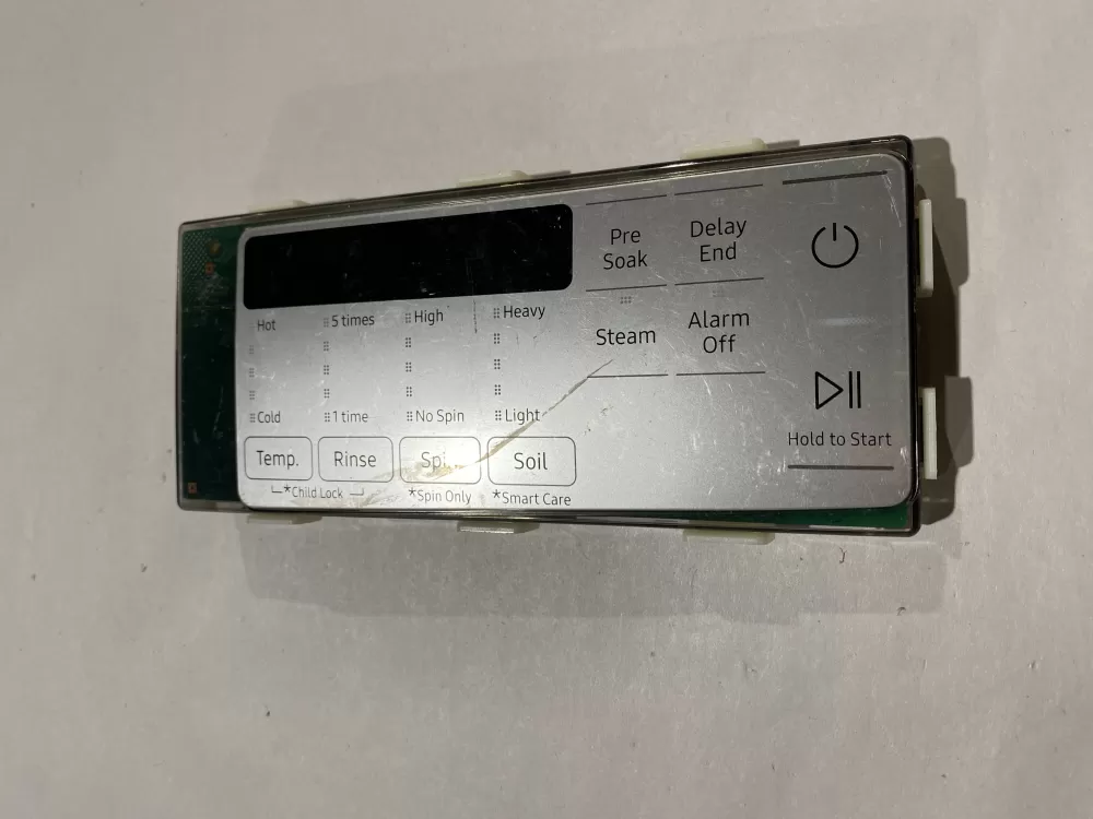 Samsung Washer DC97-22462G Display Control Board AZ165606 | BK2544 | A ...