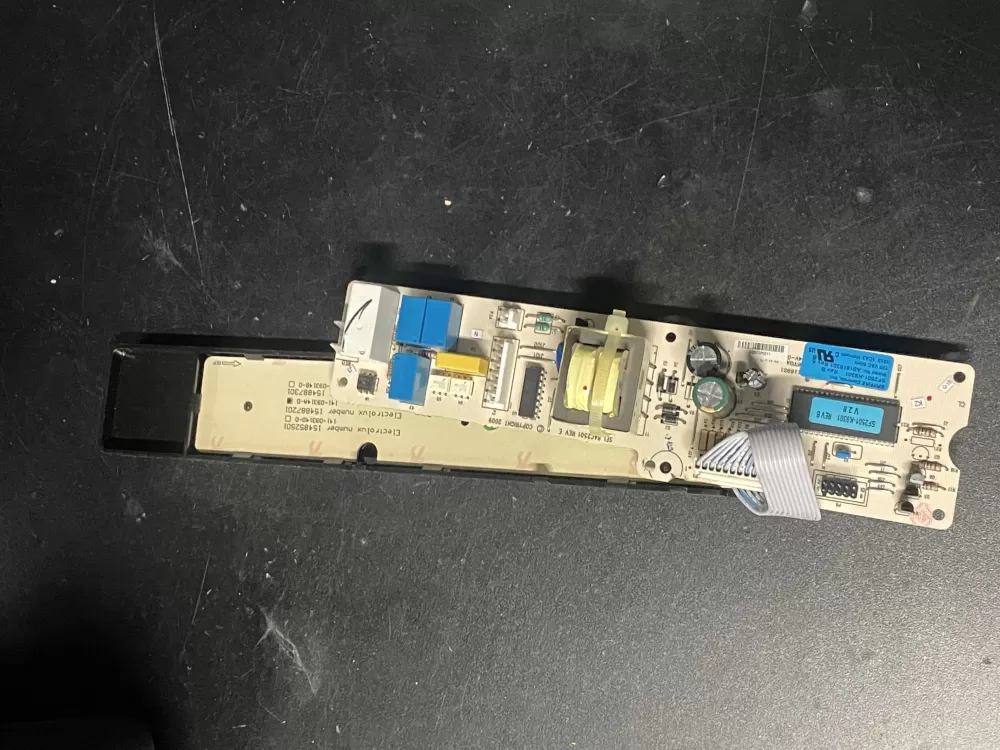 Frigidaire Electrolux A01619301 Dishwasher Control Board Rev