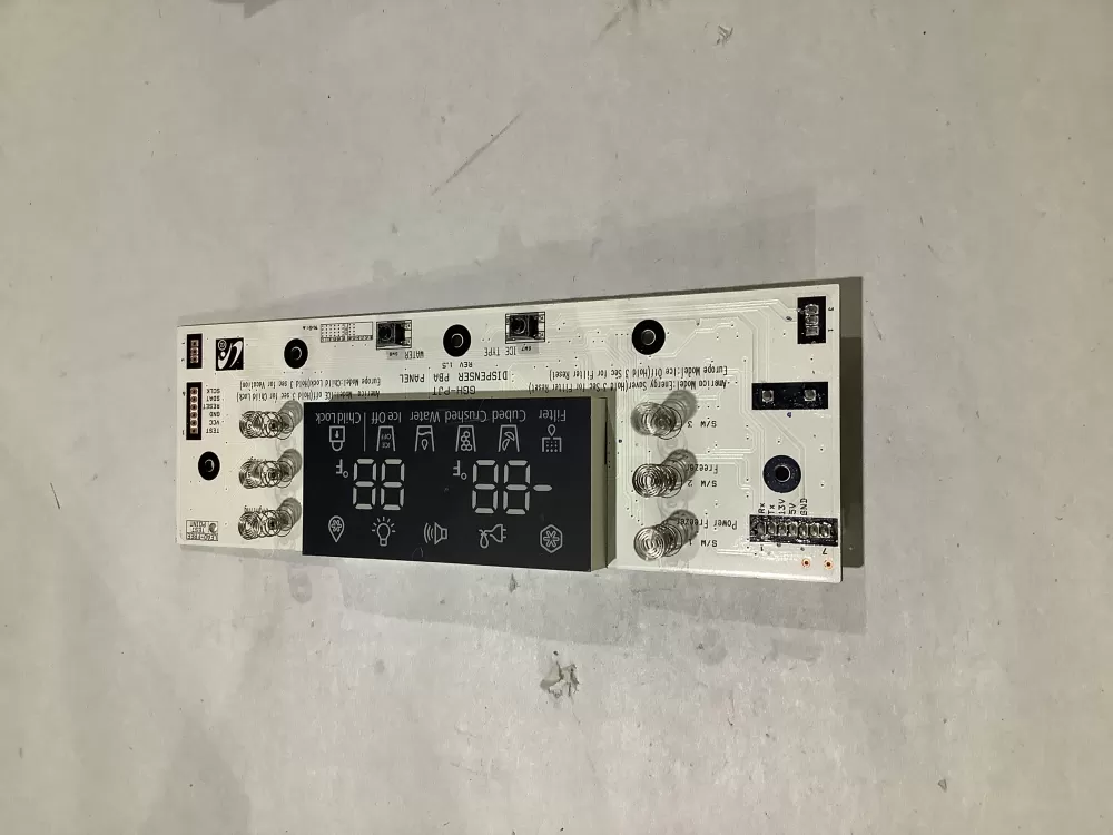 Samsung DA41-00522A Refrigerator Dispenser Control Board AZ170322 | BG649