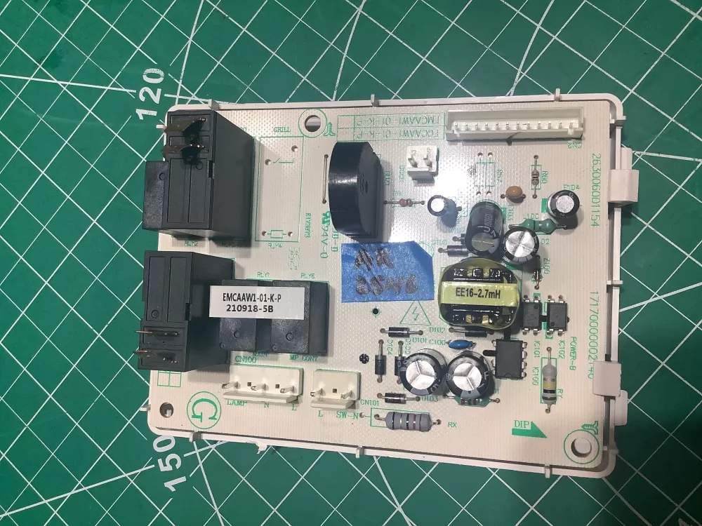 Midea Microwave Main Control Board 210918-5B AZ167622 | AR2546