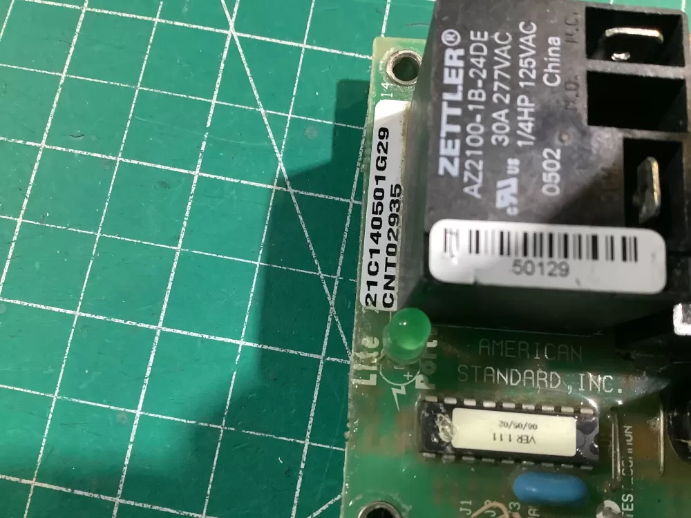 Trane Cnt02935 Defrost American Standard Control Board AZ164311 | NR430