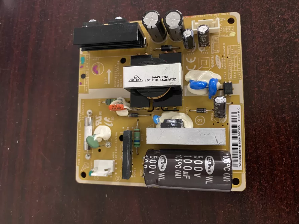 Samsung DA92 00486A Refrigerator Control Board