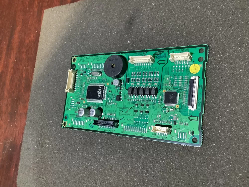 SAMSUNG RANGE CONTROL BOARD PART # DG92-01069B AZ126845 | NR2293
