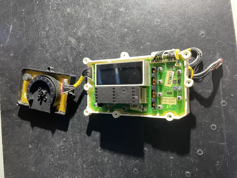 Samsung DC92-00319A Washer Control Board Vrt Steam Panel AZ37716 | Wm420