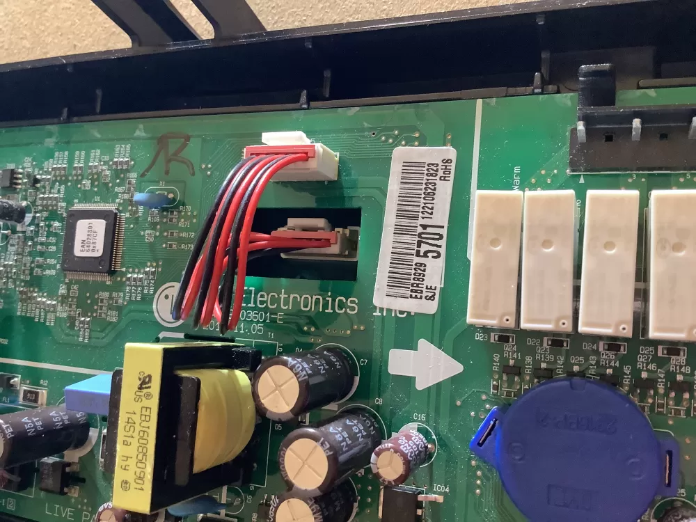 LG EBR89295701 Range Oven Control Board AZ169010 | NRV1
