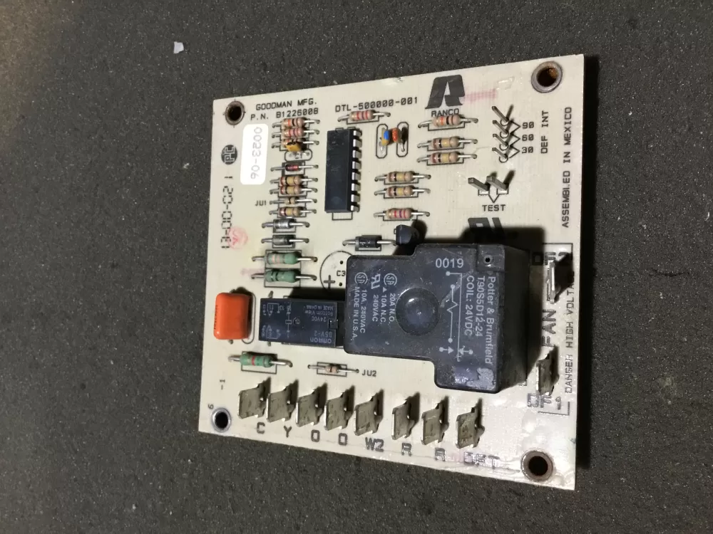 Goodman Amana B1226008 Control Board Defrost AZ108019 | NR486