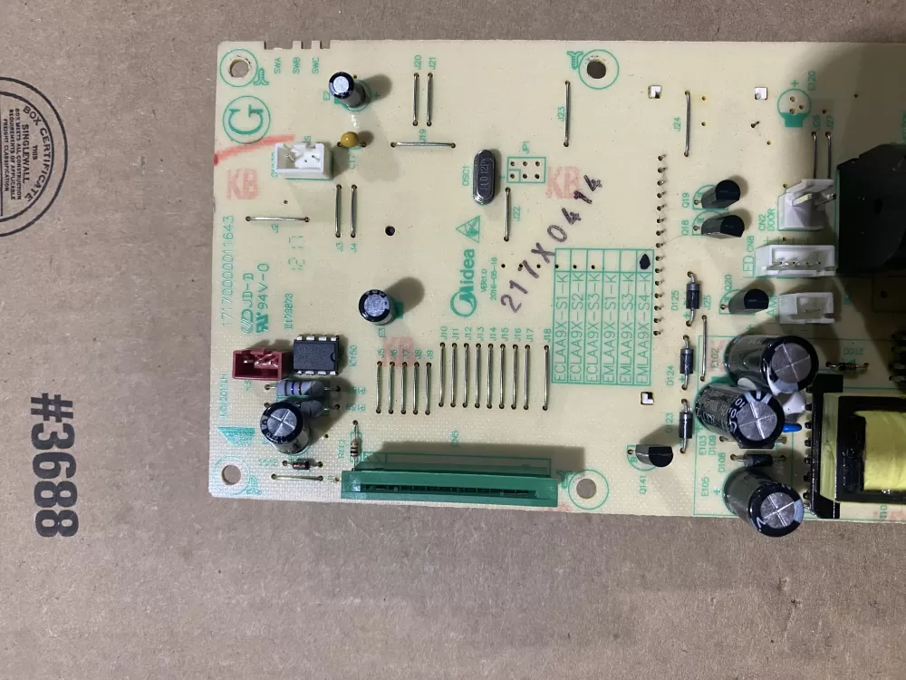 Midea 17170000011643 Microwave Control Board AZ68440 | BK1801