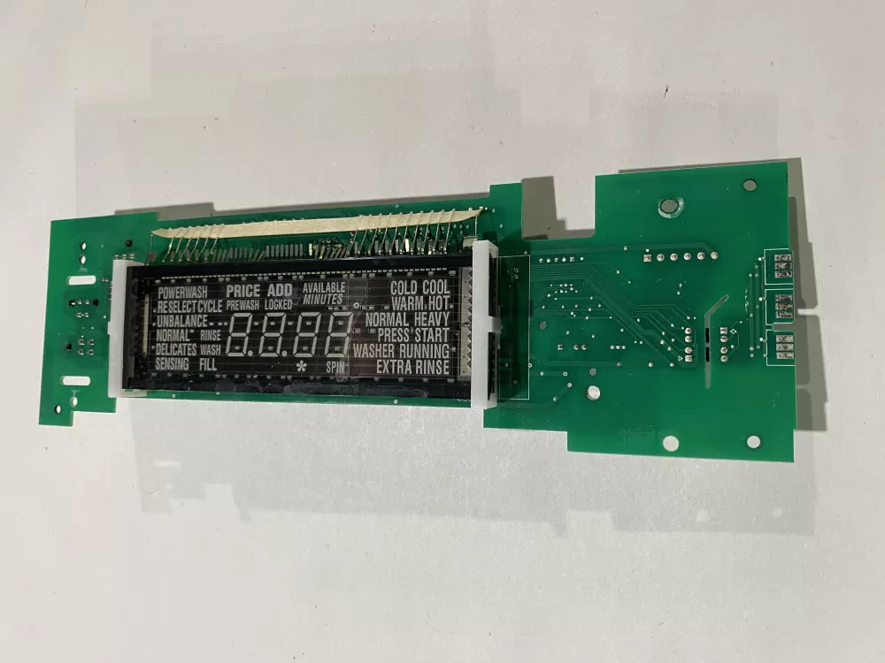 Maytag W11323695 Washer Control Board UI Display AZ170936 | BK679