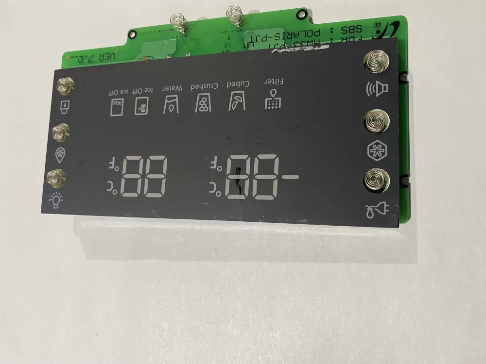 Samsung DA92-00153B Refrigerator Dispenser Control Board AZ164740 | BK2540