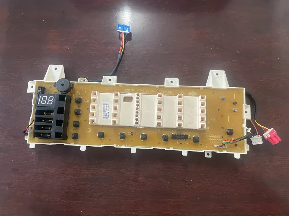 LG EBR73590801 AP5590287 Dryer Display Control Board