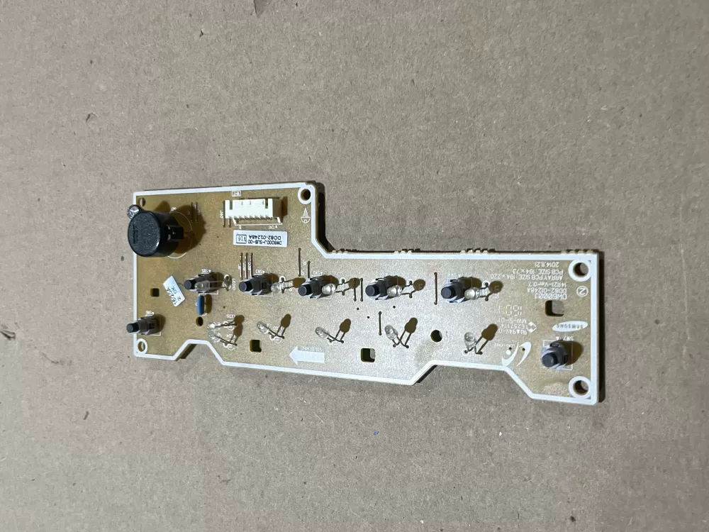 Samsung DD82 01248A Dishwasher Control Board AZ64050 | Wm2061