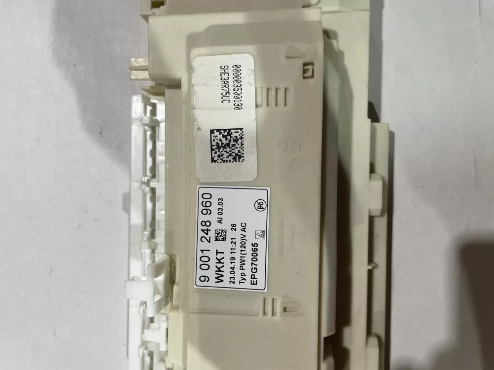 Bosch 9001 248 960 Dishwasher Control Board AZ175550 | KM424