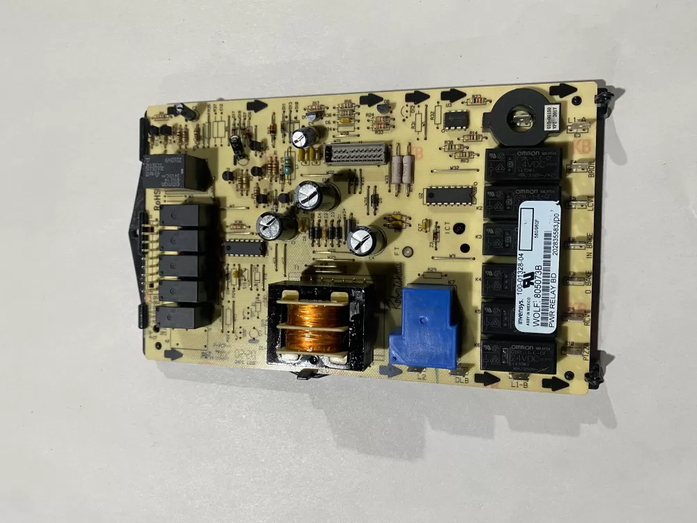 Genuine Wolf Built-in Oven Relay Board # 805073B AZ112243 | BK749 | A-Z ...