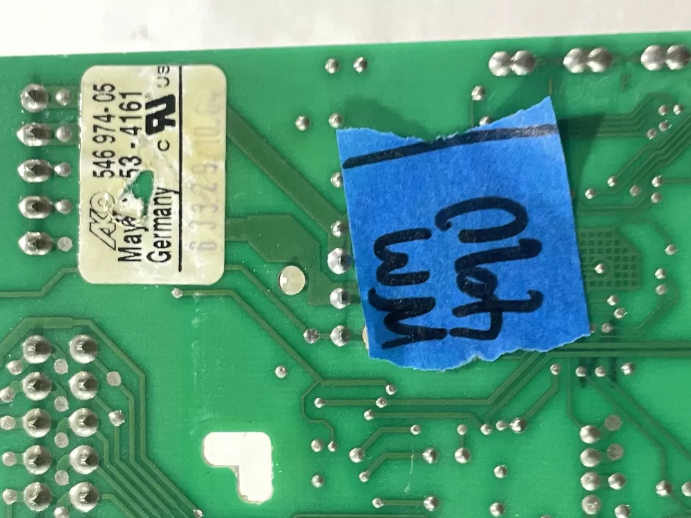 Whirlpool WP31001562 AP6007607 31001562 Dryer Control Board AZ174590 ...