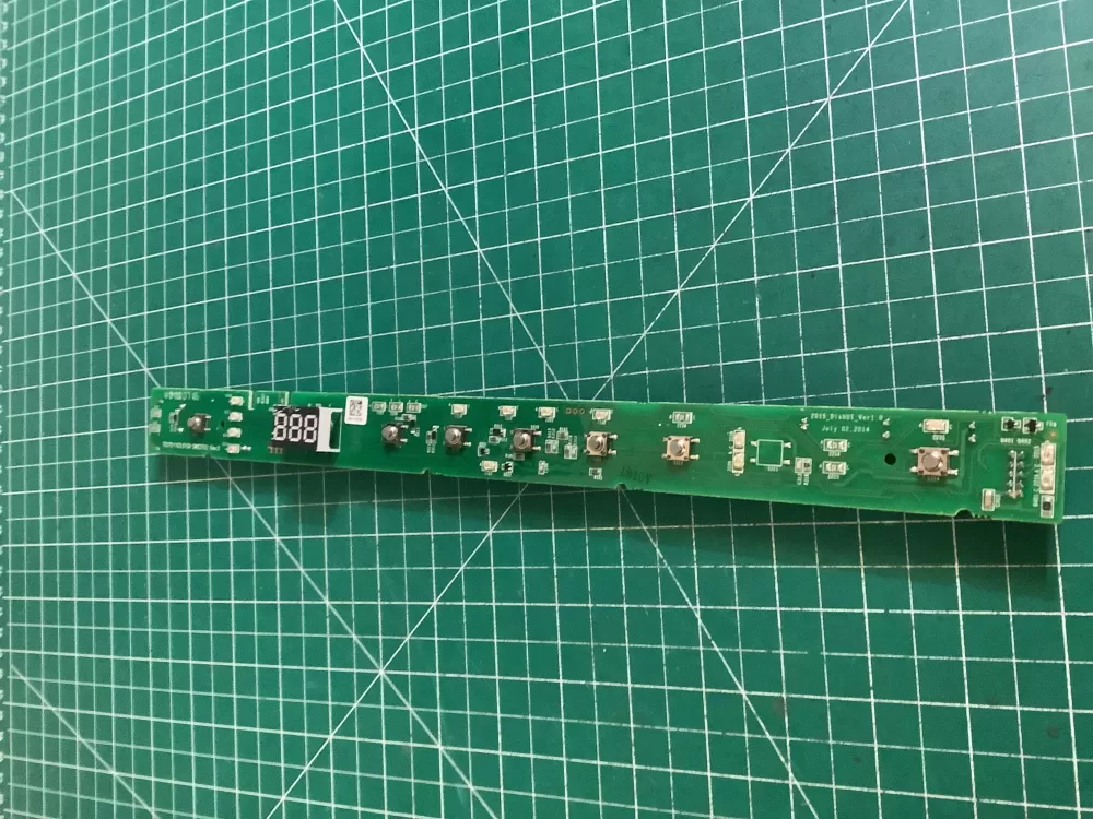 GE Wd21x31910 Dishwasher UI Control Board AZ171742 | NR402