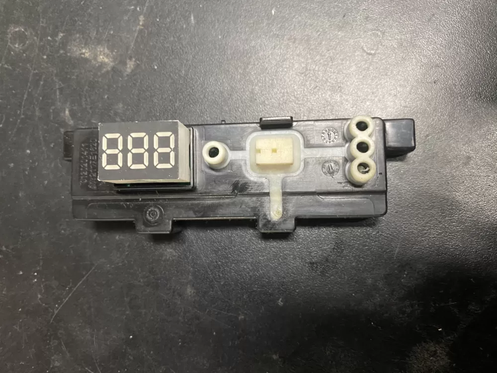 GE 265D3256G002 WD21X28718 Dishwasher Display Panel UI Assembly AZ5997 ...
