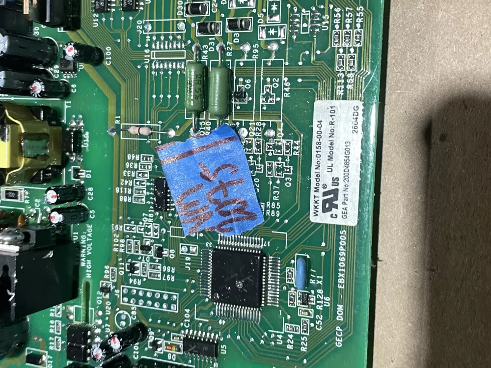 GE 200D2260G008 PD00074367 AP7188100 Refrigerator Control Board AZ63565 ...