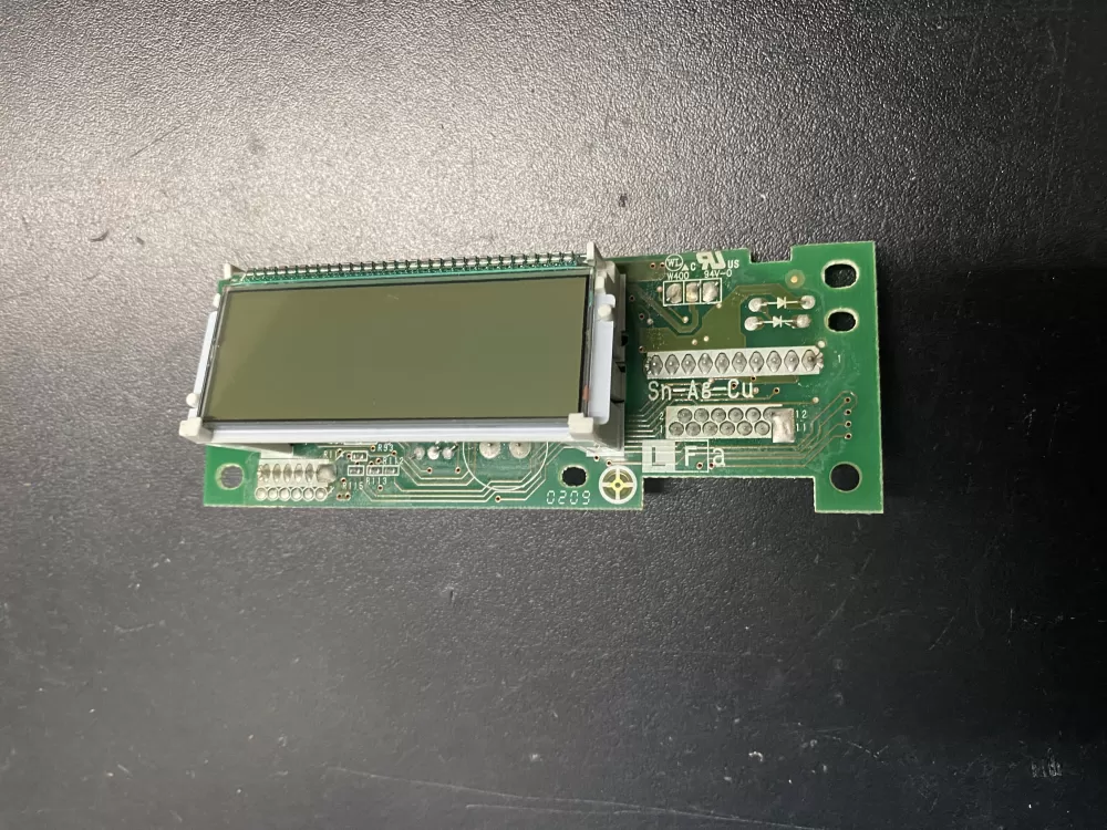 Sharp V09010906228 Microwave Oven Display Control Panel AZ10581 | BK1276