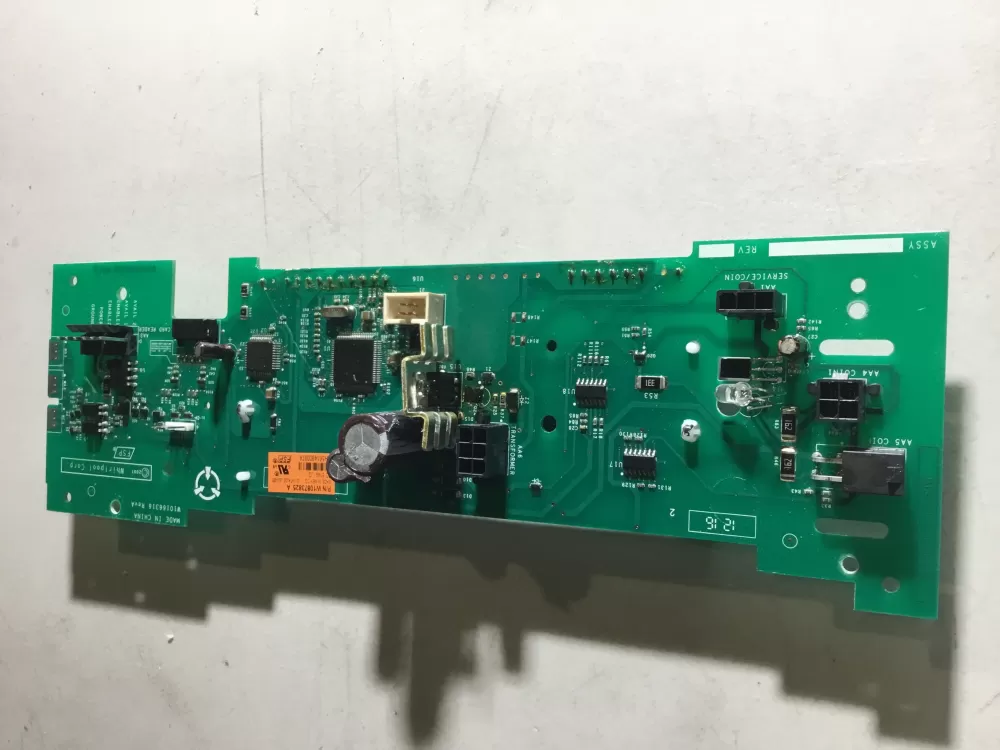 Maytag W11323695 Washer Control Board UI Display AZ44857 | NR1765