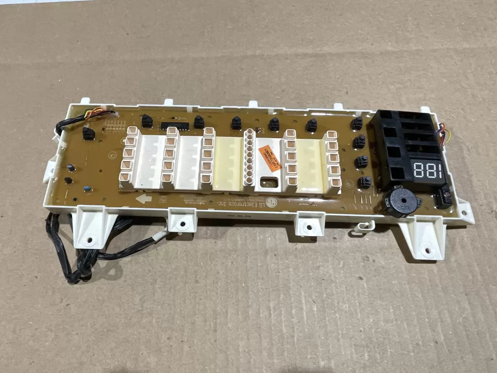LG EBR73590801 AP5590287 Dryer Display Control Board AZ77137 | Wmv622