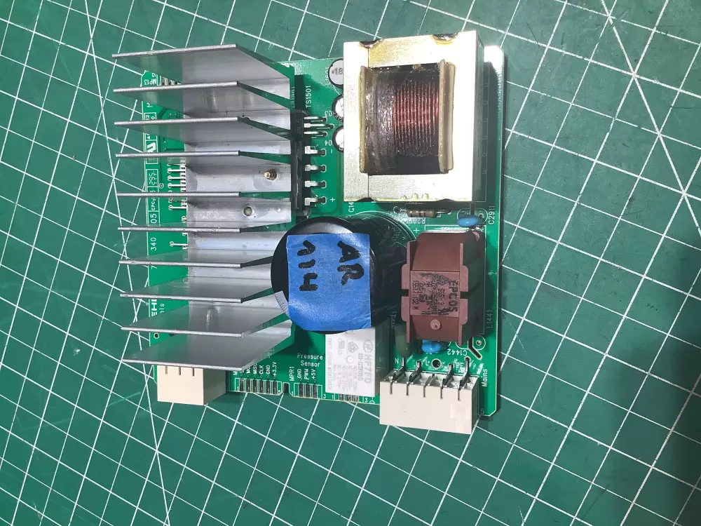 Bosch Washer Control Board 752455 AZ162585 | AR114