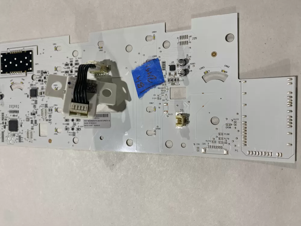 Whirlpool W10689474 13616 Washer Control Board Wd AZ149453 | BK2491 | A ...